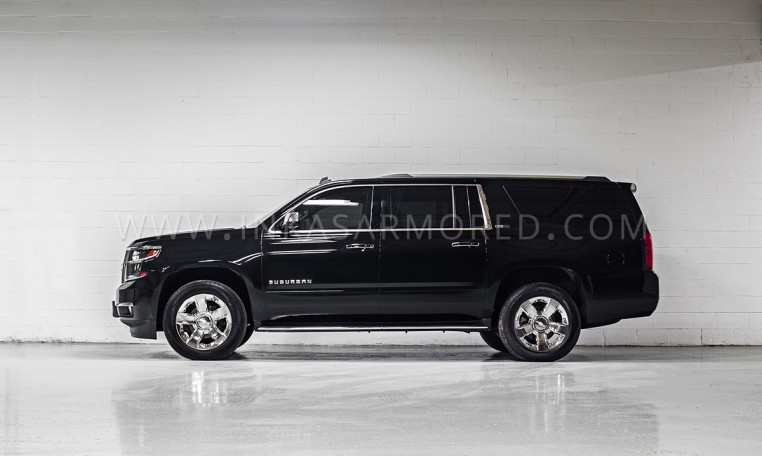 Armored Chevrolet Suburban For Sale - INKAS Armored Vehicles ...