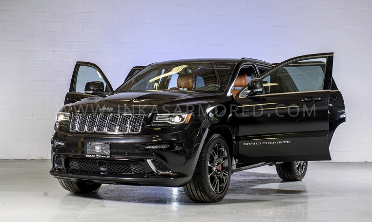 Armored Jeep Grand Cherokee SRT For Sale - INKAS Armored Vehicles ...