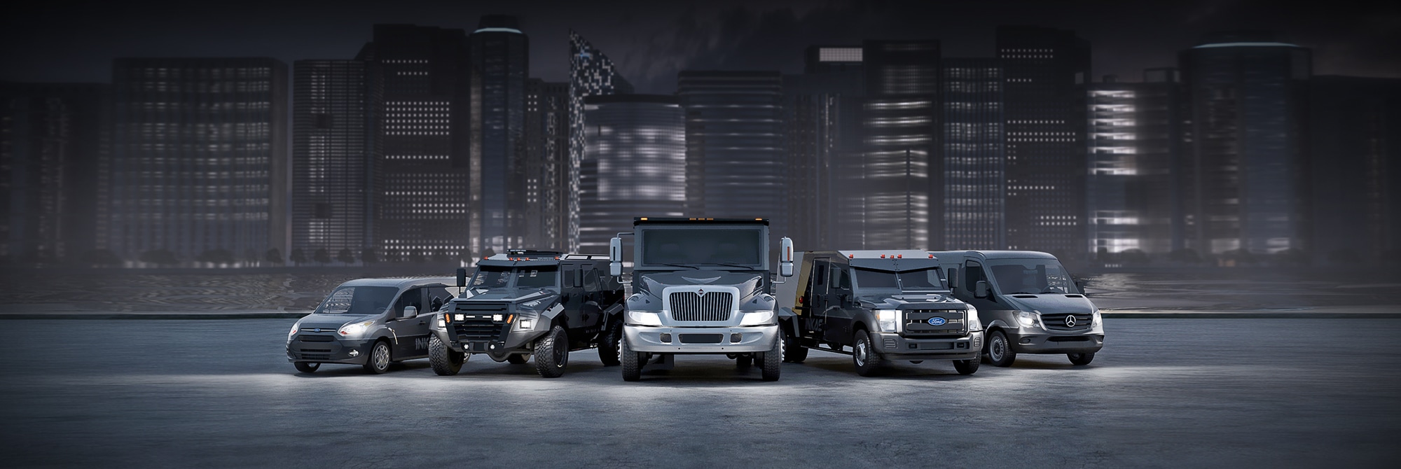 Armored Cars, Bulletproof SUVs & Sedans, Armoured Vehicles - INKAS®