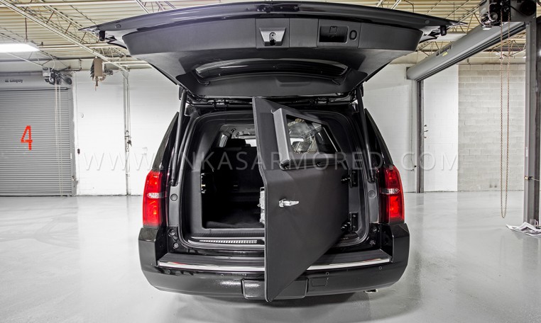 Armored Chevrolet Suburban For Sale - INKAS Armored Vehicles ...