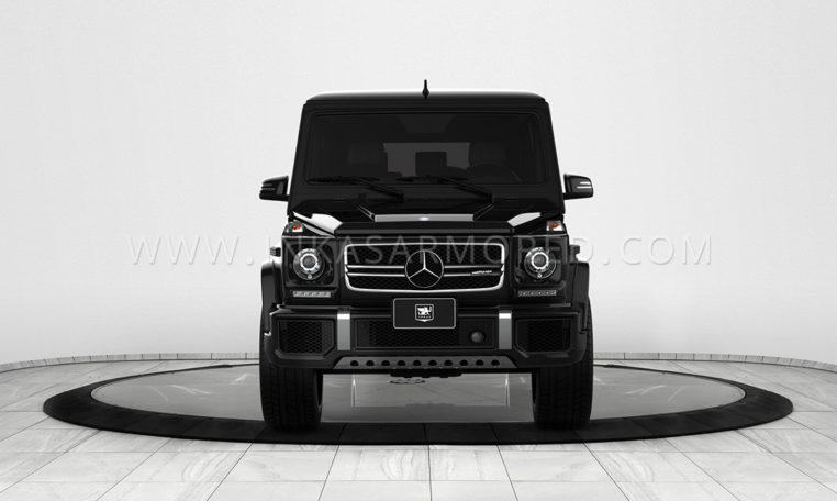Bulletproof Mercedes-Benz G-Wagon G63 Limo For Sale | INKAS Armored