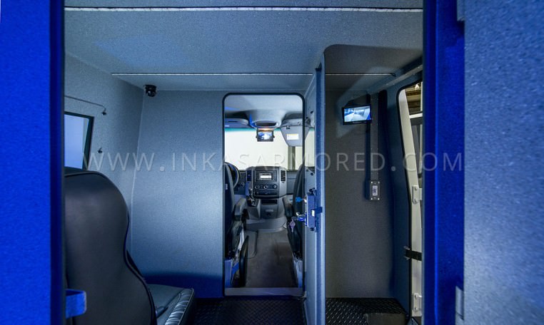 Mercedes-Benz Sprinter Cash In Transit Vehicle For Sale - INKAS Armored ...