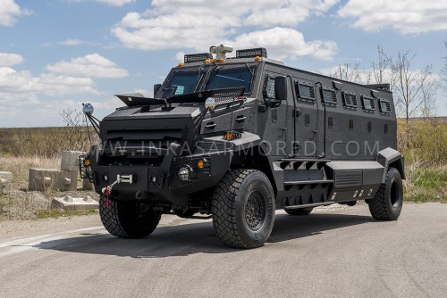 INKAS® Sentry MPV For Sale | INKAS Armored Vehicles, Bulletproof Cars ...