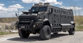 INKAS® Introduces Huron – Unique Armored Personnel Carrier | INKAS ...