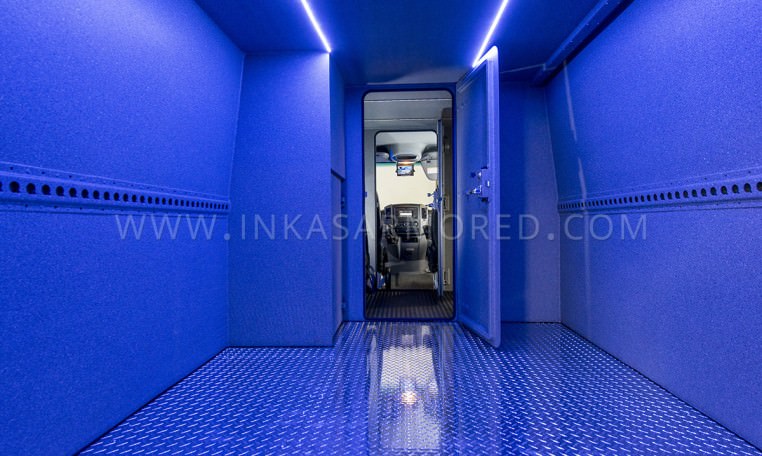 Mercedes-Benz Sprinter Cash In Transit Vehicle For Sale - INKAS Armored ...