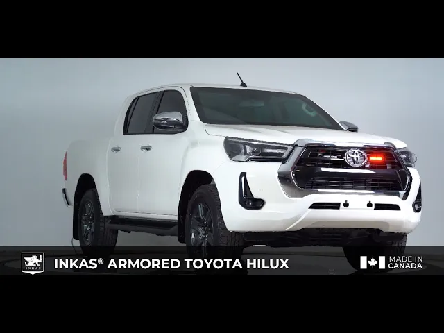 Armored Toyota Hilux Pickup Truck For Sale | INKAS Armored Vehicles ...