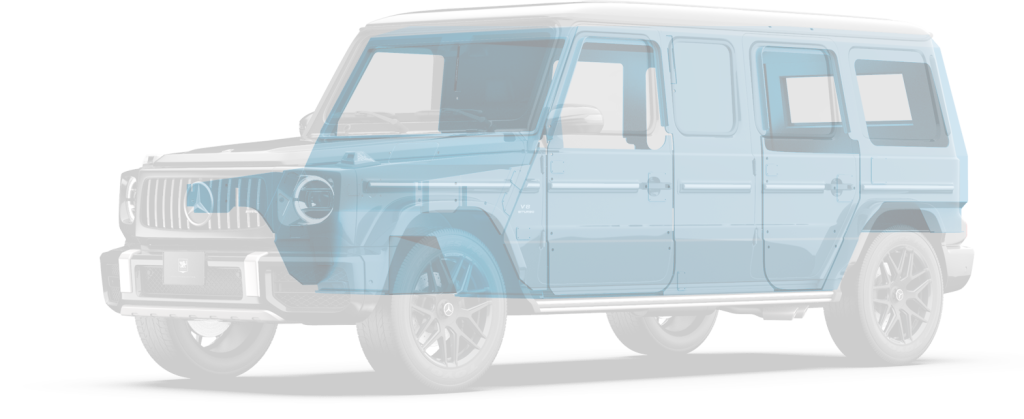 Bulletproof Mercedes-Benz Vehicles for Sale | INKAS® Armored